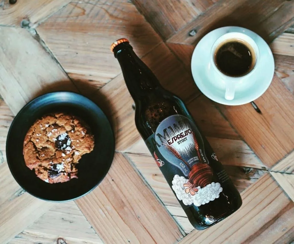 Beer Review: The Steamworks Espresso Stout - Link Magazine