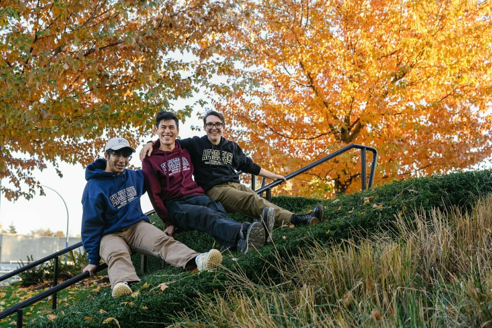 Student Spotlight: Theo Robson & Cody Pallin Getting a Chair at the ...