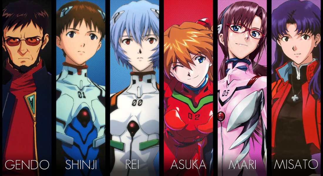 Shinji x Mari in Neon Genesis Evangelion: an anime ship analysis - Link ...